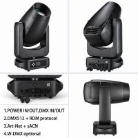 China Stage Lights 330W LED 4IN1 BSWF Moving Head Dj Lights for sale