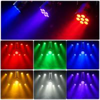 China IP 65 Waterproof Dmx512 Wireless Led Par Outdoor Lights for sale