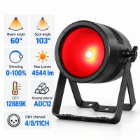 China Waterproof IP65 100W RGBL 4in1 Beam Cob Led Par Can Light for Church Theater Wedding for sale
