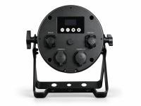 China Waterproof IP65 100W RGBL 4in1 Beam Cob Led Par Can Light for Church Theater Wedding for sale