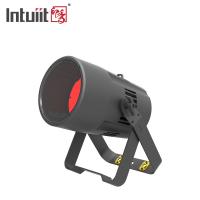 China Outdoor 200W RGBW COB LED Par Can Stage Lights for sale