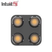 China DMX512 Control RGB LED Effect Disco Light Four Head Led Blinder Light 1800K 3000K Adjustable for sale