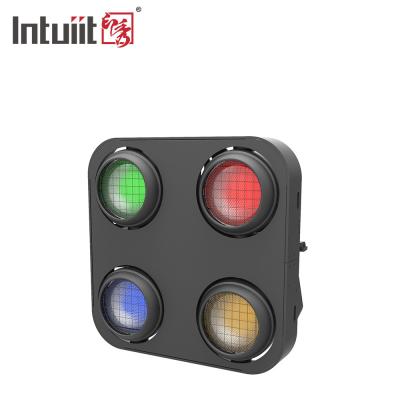 China Professional Stage Disco 4 Eyes COB Outdoor Audience Lights 4x90w Led Blinder Waterproof Light for sale