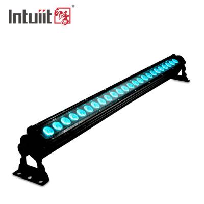 China 24x9w Rgb 3 In 1 Led Waterproof Wall Wash Flood Light Outdoor Facade Outline Tube Light For Rim for sale