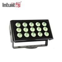 China Compact 15pcs × 5W RGBW Quad LED Stage Flood Lights for sale