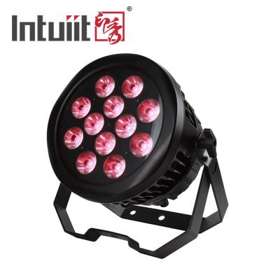 China Die Casting Housing RGBW 120W LED Par Can Stage Lights for sale
