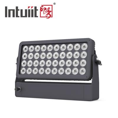 China Waterproof 400W RGBW 4 In 1 LED Stage Flood Lights For Outdoor Projects for sale