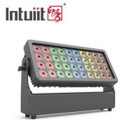 China Outdoor HP Wireless 40 × 10W RGBW 4 In 1 LED Stage Flood Lights for sale