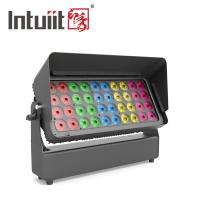 China IP65 Stage Wall Washer Light RGB Waterproof Landscape Lighting DMX512 Full Color Led Flood Lights for sale