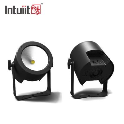 China High Saturated Color 60W COB RGBW LED Par Can for sale
