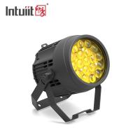 China 4 In 1 LED Outdoor Wash Stage Light Ip65 Waterproof 217W RGBW Dmx COB Zoom LED Par Can Light for sale