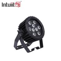 China Indoor Wash Effect 9 LEDs Stage Par Cans for sale