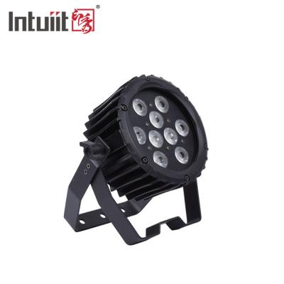China Indoor Wash Effect 9 LEDs Stage Par Cans for sale
