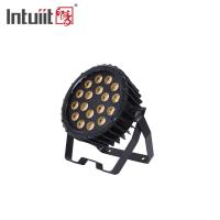 China Compact Housing 18 LED Par Can Stage Lights for sale