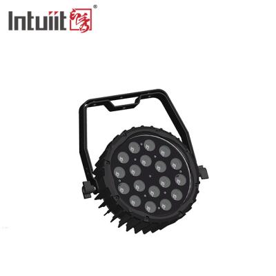 China Outdoor Smart Cooling LED Par Can Stage Lights for sale
