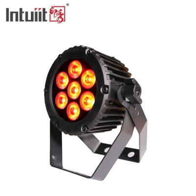 China Mini Housing Outdoor DMX LED Par Can Stage Lights for sale