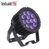 China No Fan Cooling 36W RGB LED Par Can Lights for sale