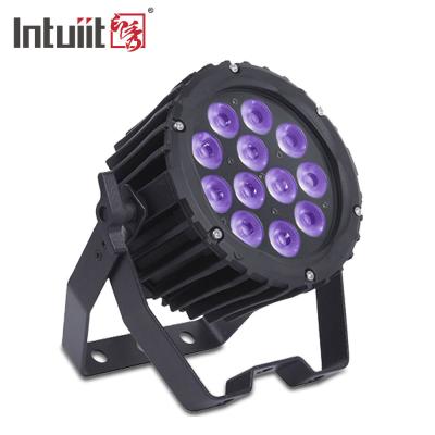 China No Fan Cooling 36W RGB LED Par Can Lights for sale