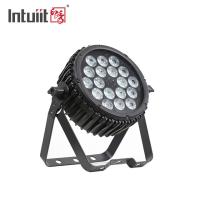 China 60W 18pcs RGB LED Par Can Stage Lights for sale