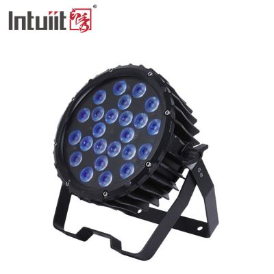 China Magikpar Compact Design Outdoor LED Stage Par Light 24*Tri RGB for sale