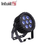 China Wash Effect RGBW LED Stage Par Can Lights for sale