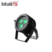 China 3 LEDs 5 In 1 RGBWA Par Can Lights for sale