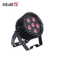 China Magikpar Series 6 LED Mini RGBWA Good Color Mixing LED Par Can Stage Light for sale