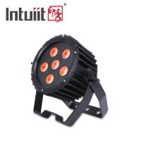 China Outdoor 6 LED mini RGBWA Good Color Mixing LED par can stage light for sale