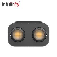 China Outdoor Stage Led Audience Blinder 200 watt White 90w * 2pcs Led Cob Blinder Light for sale