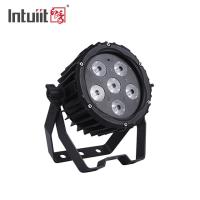 China DMX512 6 LED RGBWA-UV Six Color Best Color Mixing LED Par Can Stage Light for sale