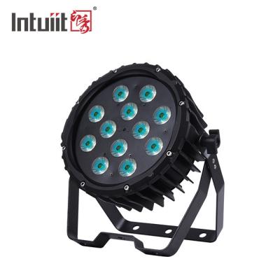 China 82W LED Par Can Wash Par Up Light 24*3W RGBW 4 In 1 LED Flat Par Light For Party for sale