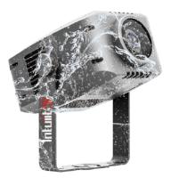 China Beam Angle 35° 7CH DMX 100W Outdoor Gobo Projector for sale