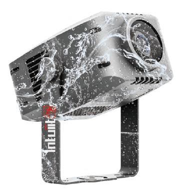 China Beam Angle 35° 7CH DMX 100W Outdoor Gobo Projector for sale
