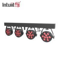 China 240 W 19CH Wash Effect DJ Par System For Home Party for sale
