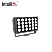 China 10CH RGBW Led Landscape Flood Lights 40 Degree Beam Angle for sale