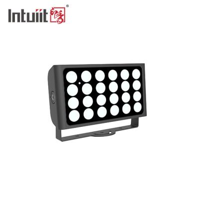 China 10CH RGBW Led Landscape Flood Lights 40 Degree Beam Angle for sale