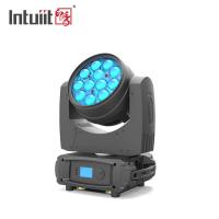 China 120W RGBW LED Wash Zoom Moving Head Light For Clubs for sale