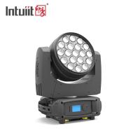 China 280W OSRAM LED RGBW Zoom Wash Moving Head Light for sale