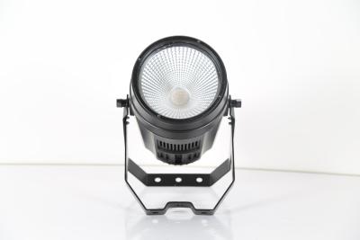 China 200W RGBW COB LED Stage Par Light 60° Beam Angle for sale