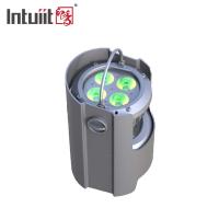China Aluminium 4X12W RGBW Battery Powered LED Stage Lights for sale