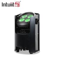 China 4pcs 12W Battery Powered Wireless LED Disco Light For Party Event for sale