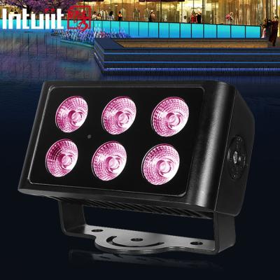 China IP65 DMX Outdoor/Indoor Stage Lighting RGBW 40W flood lights led for sale