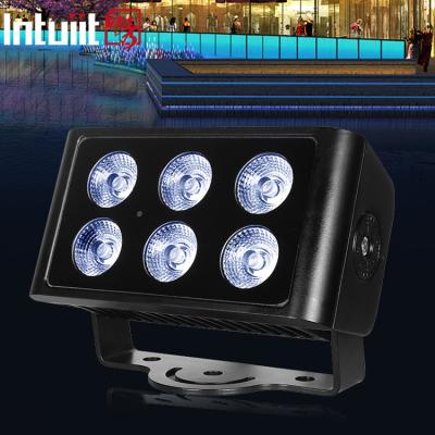 China Outdoor IP65 Mini RGBW 40W Flood Lights Fixture Led Flood Lighting Stage for sale