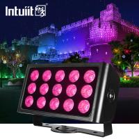 China Bright Small Garden RGB IP65 Waterproof 40W 80W 160W Stage Flood lights for outdoors for sale