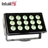 China Commercial 15*5W 4-IN-1 Rgbw Led Motions Stage Outdoor lighting flood lights On stands for sale