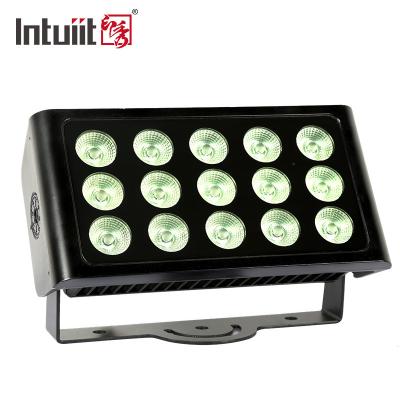 China Commercial 15*5W 4-IN-1 Rgbw Led Motions Stage Outdoor lighting flood lights On stands for sale