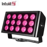 China Bright small garden RGB IP65 waterproof 40W 80W 160W outdoor flood light with switch for sale