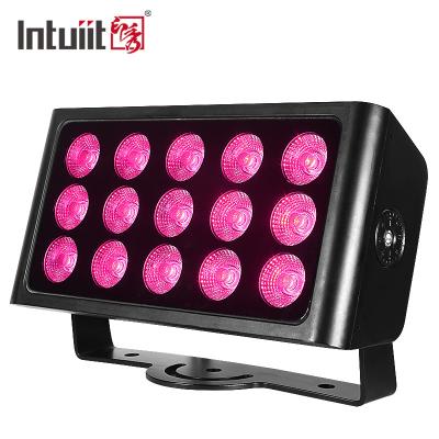 China Bright small garden RGB IP65 waterproof 40W 80W 160W outdoor flood light with switch for sale