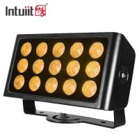 China Bright small garden RGB IP65 waterproof 40W 80W 160W colored outdoor flood lights for sale