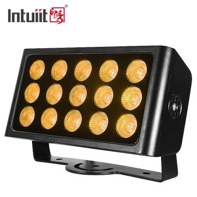 China Bright small garden RGB IP65 waterproof 40W 80W 160W colored outdoor flood lights for sale